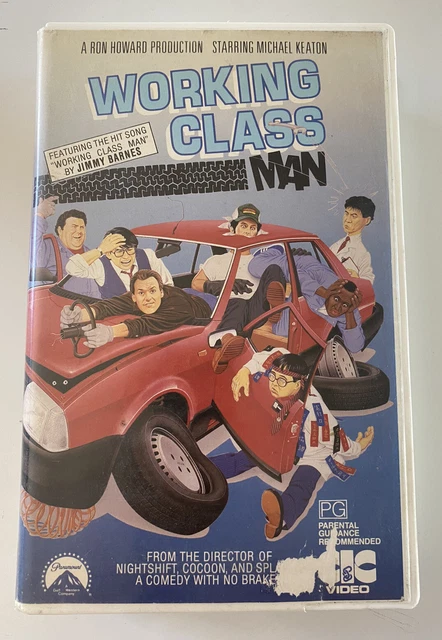 WORKING CLASS MAN [Beta] CIC Taft Video Gung Ho Big Box Ex-Rental Tape ...
