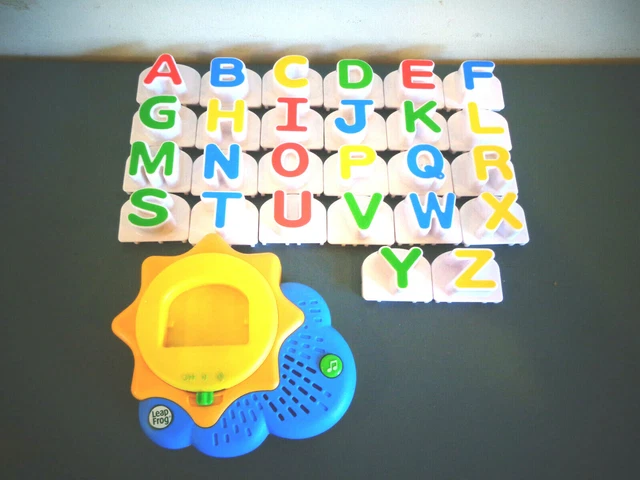 LEAP FROG LEAPFROG Fridge Phonics Magnetic Sun Abc Alphabet Letters ...