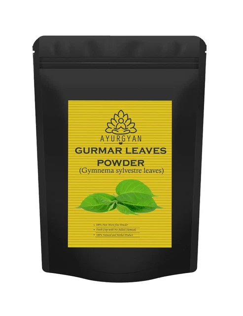 🌿 AYURGYAN GURMAR Powder | Gymnema sylvestre | Natural Blood Sugar ...