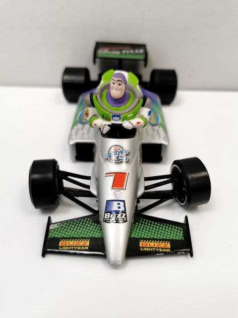TOY STORY - Buzz Lightyear Car - Burago -Racing Grand Prix 1/24 - Die ...