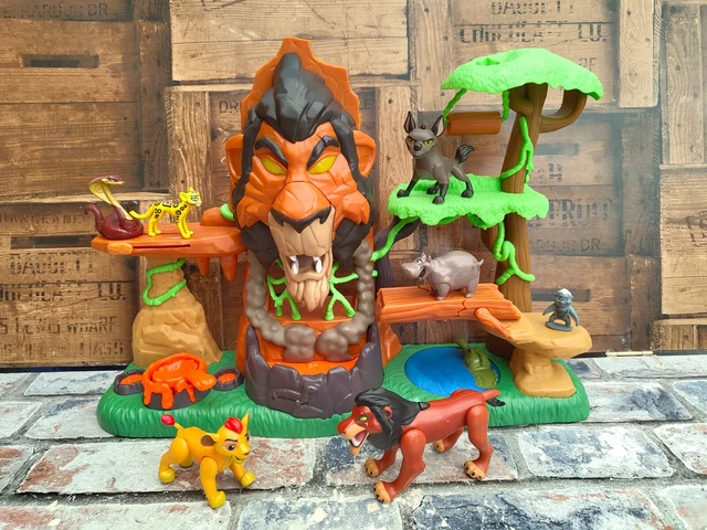 DISNEY LION GUARD Rise Of Scar Playset with Figures £49.95 - PicClick UK