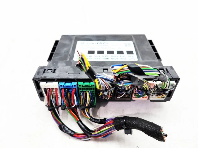 VAUXHALL ASTRA MK7 K Bcm Body Control Module Ecu 13510523 2016 £15.99 ...