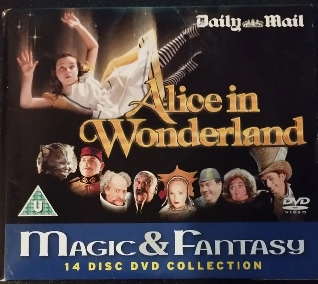 ALICE IN WONDERLAND 1999 DVD in English only EUR 2,00 - PicClick FR