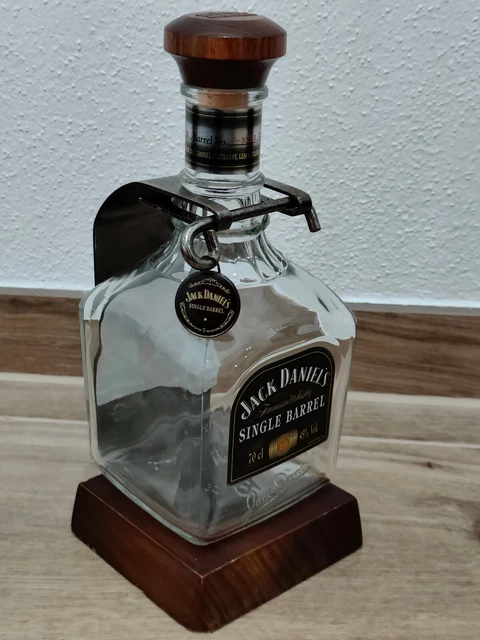 JACK DANIELS SINGLE Barrel Caddy Stand Podest Display - Selten - RAR ...