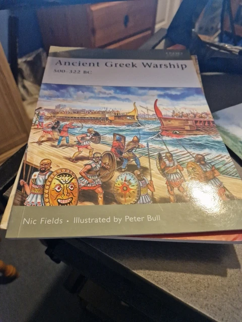 ANCIENT GREEK WARSHIP: 500-322 BC: No. 132 (New Vanguard) by Osprey ...