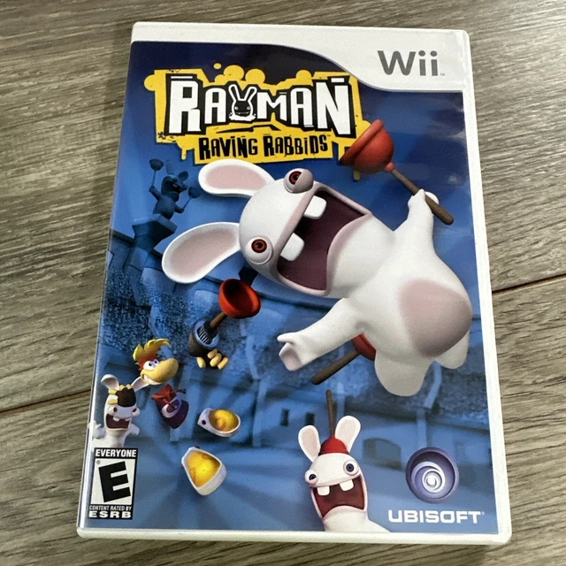 RAYMAN RAVING RABBIDS (Nintendo Wii, 2006) £2.60 - PicClick UK
