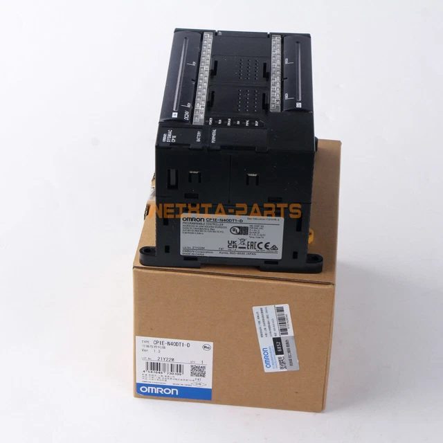 ONE NEW OMRON Plc Cp1E-N40Dt1-D Cp1En40Dt1D £206.71 - PicClick UK