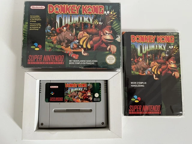 DONKEY KONG COUNTRY / Super Nintendo / Snes / FAH / Complet Original ...