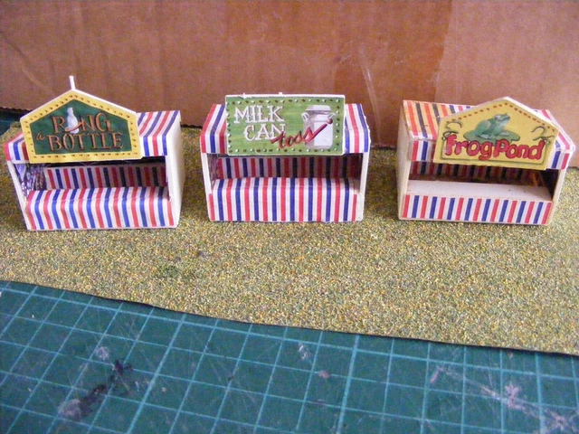 FAIRGROUND CIRCUS MODEL Side Stall £6.96 - PicClick UK