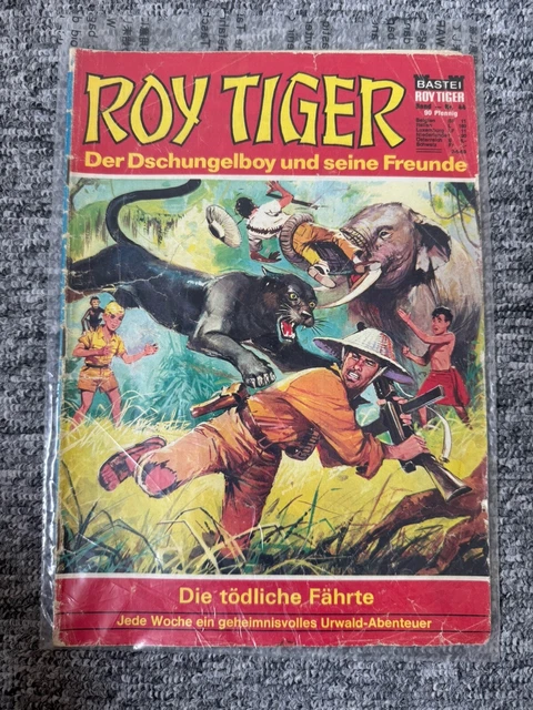 ROY TIGER SAMMELBAND Der Dschungelboy und seine Freunde Nr. 44 Bastei ...