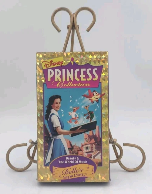 PRINCESS COLLECTION VHS Belles Sing Me A Story Beauty World of Music ...