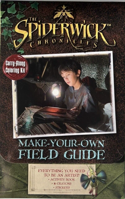 THE SPIDERWICK CHRONICLES: Make-Your-Own Field Guide Activity Box Set ...