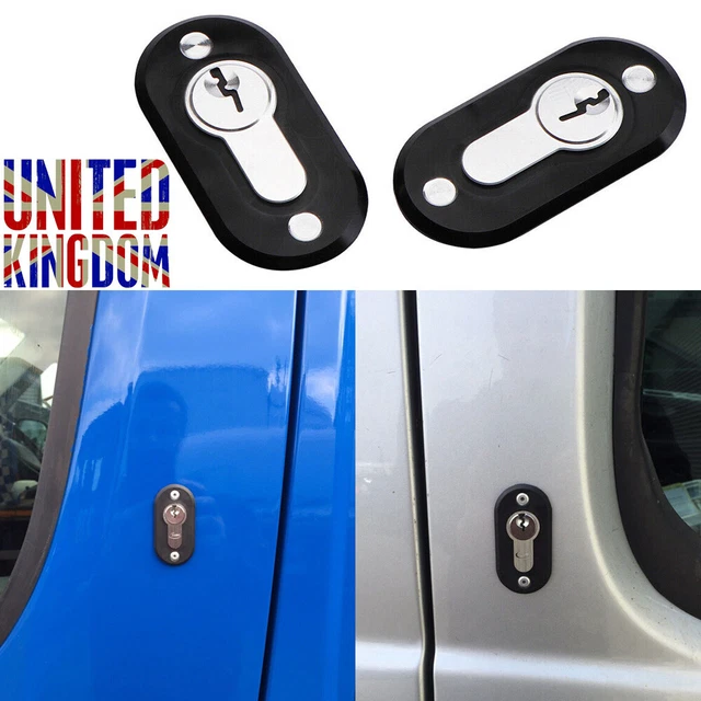 FOR VAN TRUCK Door Anti Theft Deterrent Protection Security Decorate ...