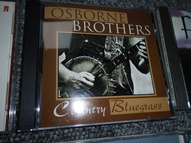 OSBORNE BROTHERS - Country Bluegrass (CD 1996) [MCA Records] £11.99 ...