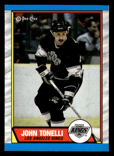 JOHN TONELLI LOS Angeles Kings 1989-90 O-Pee-Chee #8 EUR 2,20 - PicClick FR