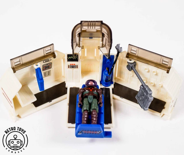 STARCOM MEDICAL BAY + FIGUR US Space Force 1986 80er VOLLSTÄNDIG Action ...