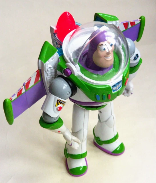 DISNEY TOY STORY 12%E2%80%9D Rocket Blast Buzz Lightyear - PicClick UK
