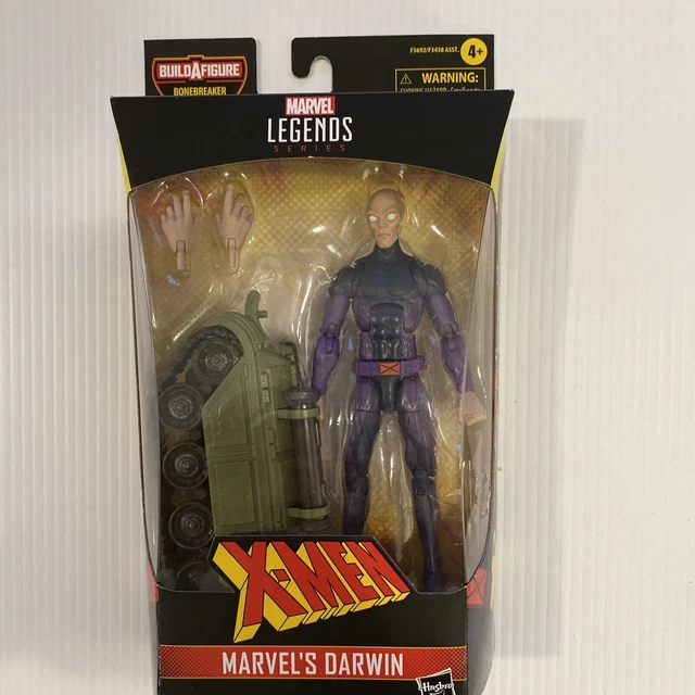MARVEL LEGENDS SERIES X-Men Marvel’s Darwin 6 inch Action Figure BAF ...