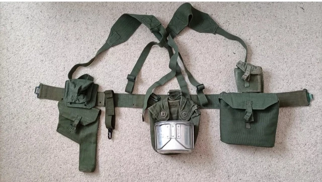 WW2 44 PATTERN Officer's Webbing, 1944 Pattern Webbing £155.00 ...