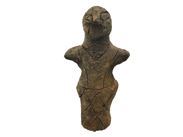 ANCIENT VINCA INDUS Valley Idol Terracotta Statue Circa 1900-1000 Bc.37 ...