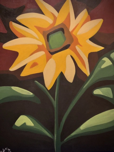 ABSTRAKTE MALEREI KUNST Acryl Bild Gemälde Pop Art UNIKAT Modern ORIGINAL Art EUR 25,00 ...