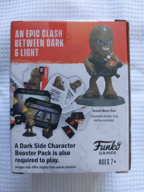 STAR WARS RIVALS Funko Booster Packs Light Side Characters Mystery Age+ ...