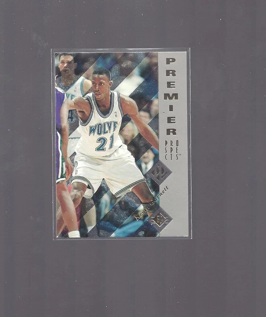1995-96 SP KEVIN Garnett Premier Prospects recrue RC #159 Timberwolves ...