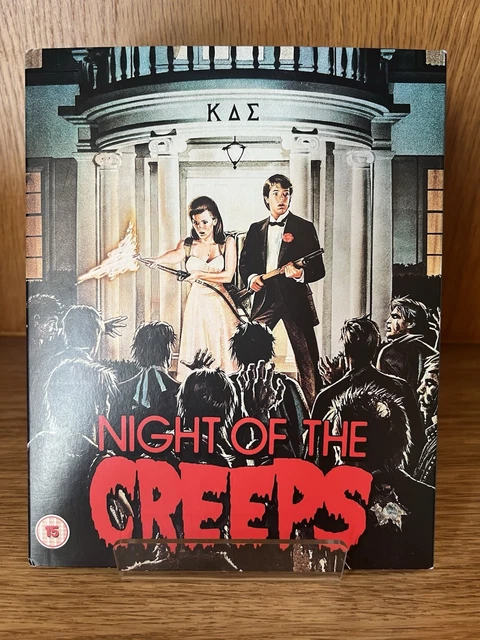 NIGHT OF THE Creeps Blu-ray + DVD Eureka Masters of Cinema £16.32 - PicClick UK