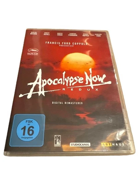 APOCALYPSE NOW DVD Francis Ford Coppola Film Guerra FSK 16 EUR 8,95 ...