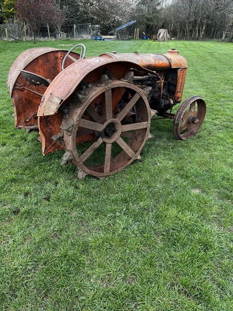 FORDSON STANDARD N tractor iron wheels £1,800.00 - PicClick UK