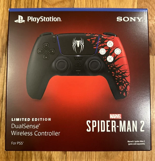 SONY DUALSENSE WIRELESS Controller - Spider-Man 2 Limited Edition EUR ...