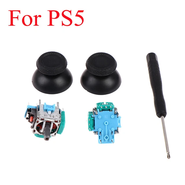 3d Analog Joystick Sensor Potentiometer Thumb Stick For Ps5 Controller