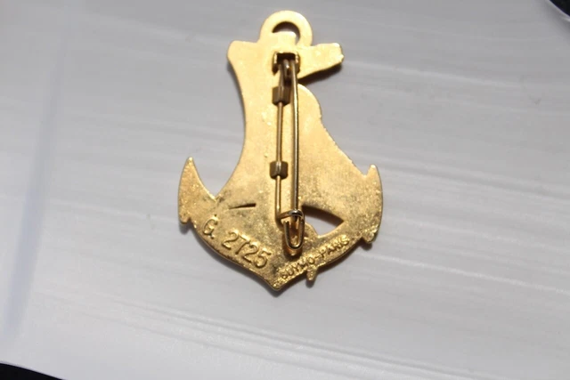 INSIGNE 10 BCS Bataillon Commandement Services Marine marsouin EUR 7,00 ...