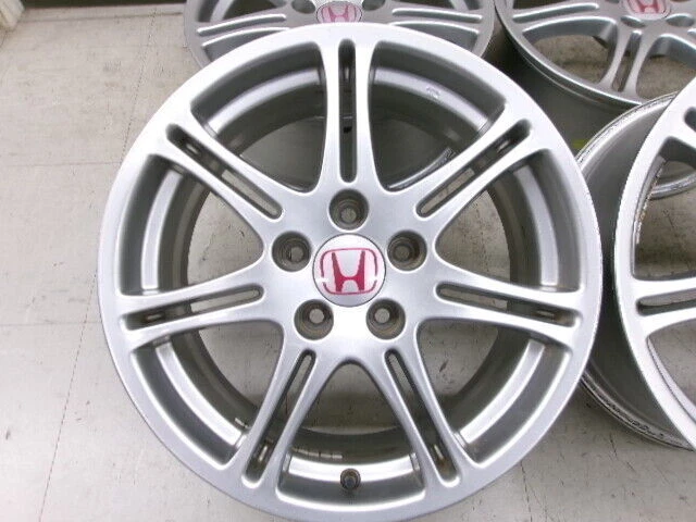 JDM HONDA CIVIC EP3 TypeR Wheels Rims 17x7J 5H PCD 114.3 OFF+45 Silver ...