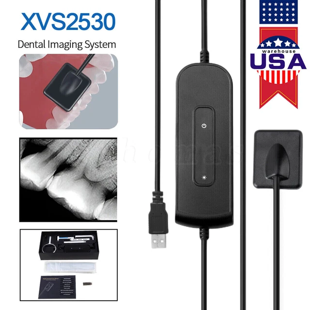 DENTAL PORTABLE DIGITAL X Image System ray de rayos RVG X imagen Sensor ...