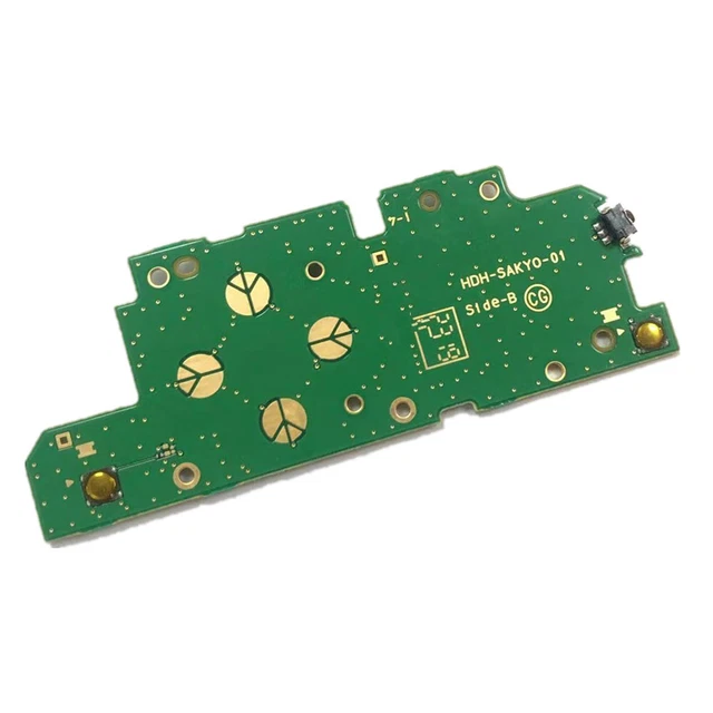 LEFT L SIDE Button Board Motherboard For NS LITE Game Console Key Board ...