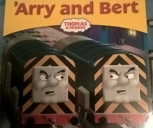 THOMAS AND FRIENDS book - 'Arry and Bert (No31) £2.69 - PicClick UK