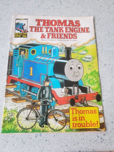 MARVEL THOMAS THE Tank Engine And Friends Comic Issue 12 £8.66 ...