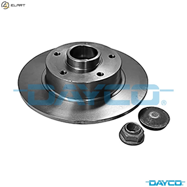 WHEEL BEARING KIT KWD013D FOR RENAULT CLIO/IV/Van/Hatchback/Grandtour ...