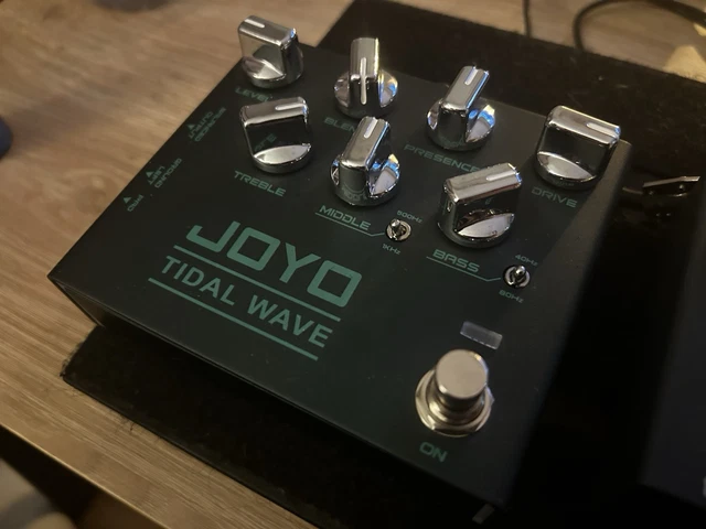 JOYO TIDAL WAVE (BDI) Bass Guitar Preamp Pedal £42.30 - PicClick UK