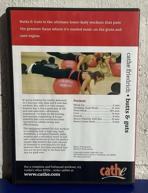 CATHE BUTTS & Guts DVD £12.80 - PicClick UK
