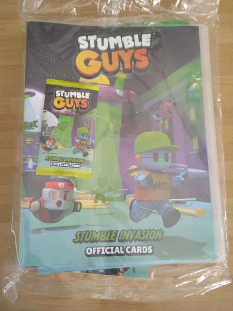 STUMBLE GUYS STUMBLE Invasion Starter Pack + 1 Bustina EUR 8,00 ...