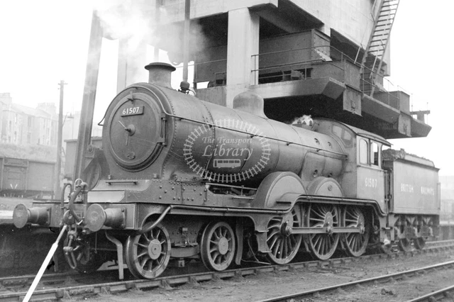PHOTO BR BRITISH Railways Steam Locomotive Class B12 61507 ...