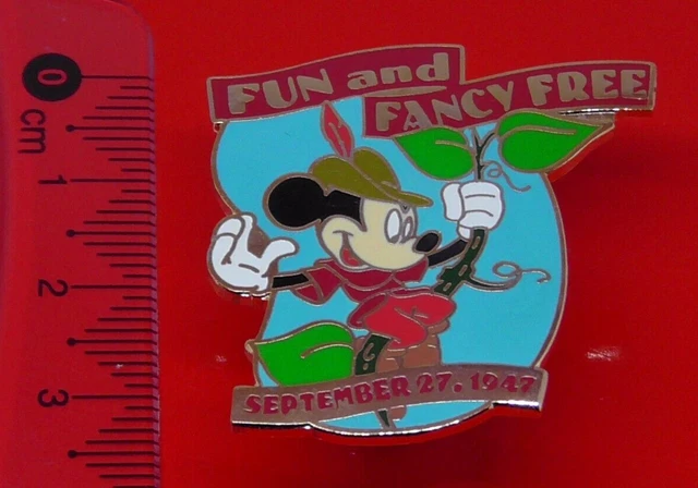 DISNEY COUNTDOWN TO The Millennium Mickey Fun & Fancy Free Enamel Pin ...