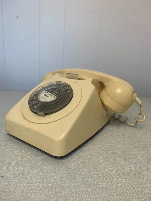 VINTAGE ROTARY DIAL Home Phone - Retro Film Prop Decor £21.49 - PicClick UK
