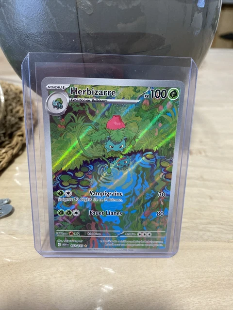 CARTE POKÉMON 151 Herbizarre AR 167/165 - Ecarlate & Violet EV3.5 FR NEUVE. EUR 10,00 - PicClick FR