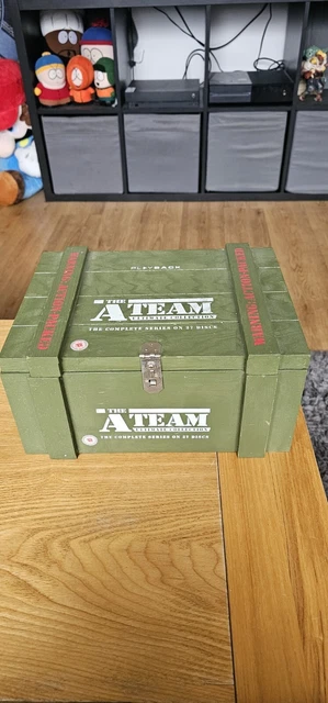 THE A TEAM Ultimate Complete Collection 27 Disc Rating: 12 DVD BOX SET ...