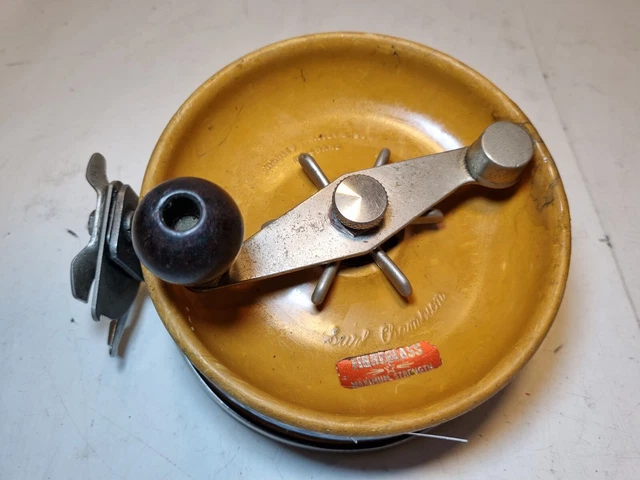 VINTAGE ALVEY 650 C5 7 Surf Champion Reel - Made in Australia $110.00 ...