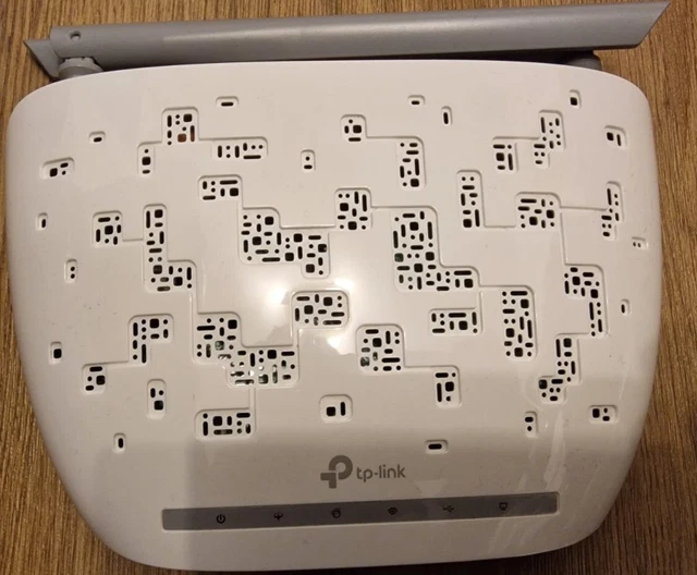TP-LINK TD-W9970 300Mbps Wireless Modem Router - White £15.00 - PicClick UK