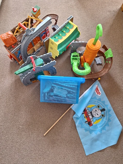 THOMAS THE TANK Engine Trackmaster Bundle *5 Sets*!!! £14.99 - PicClick UK